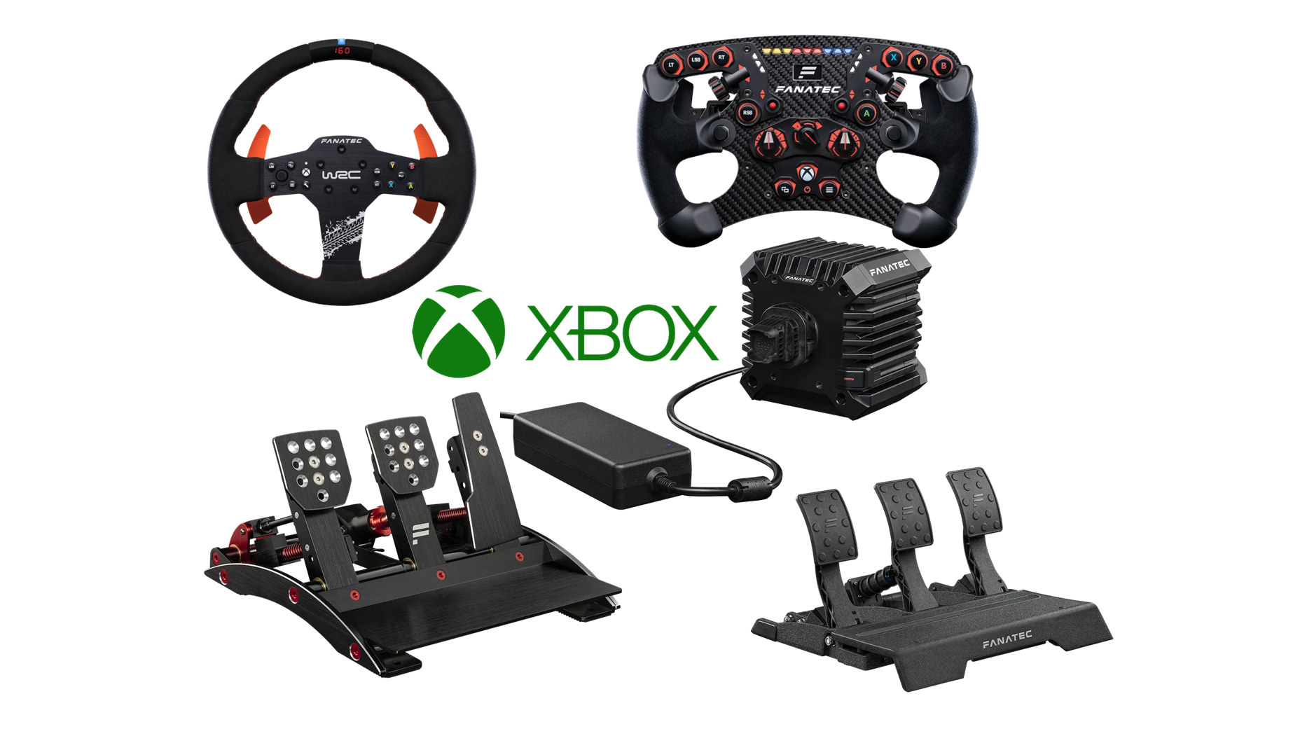 Build a Xbox Fanatec Sim Racing Bundle - SimulatorCave