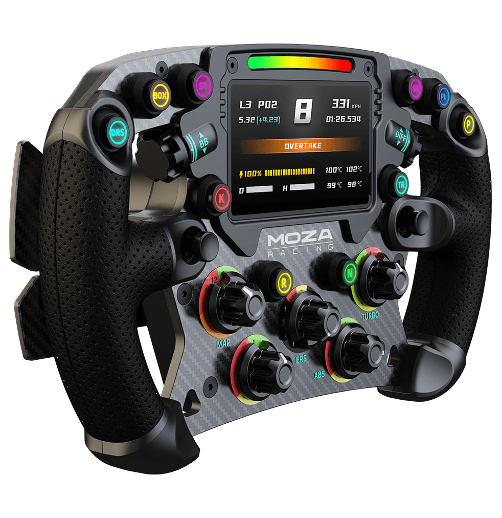 MOZA FSR Formula Wheel - SimulatorCave