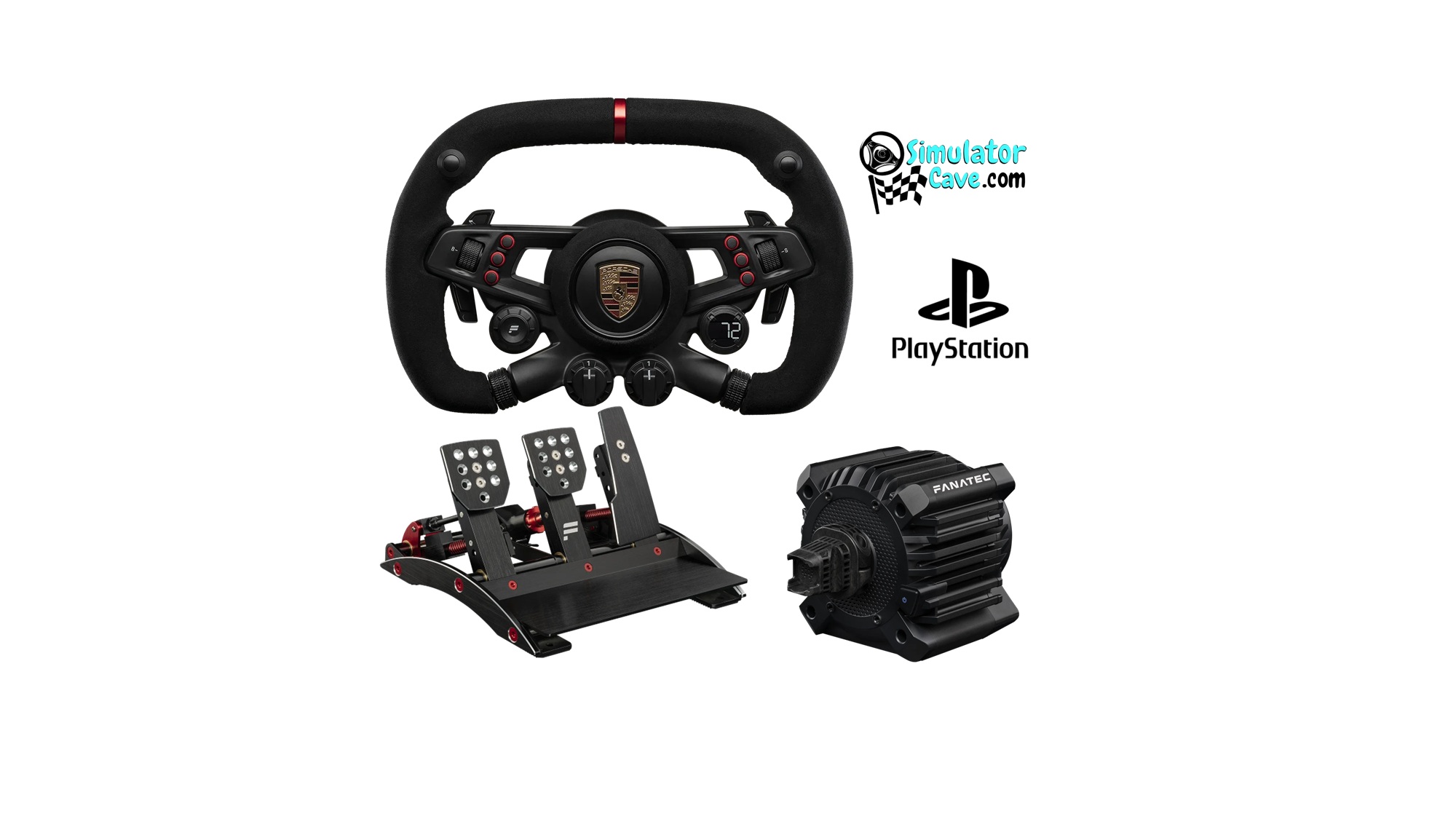 Fanatec Porsche Vision GT Bundle PS5