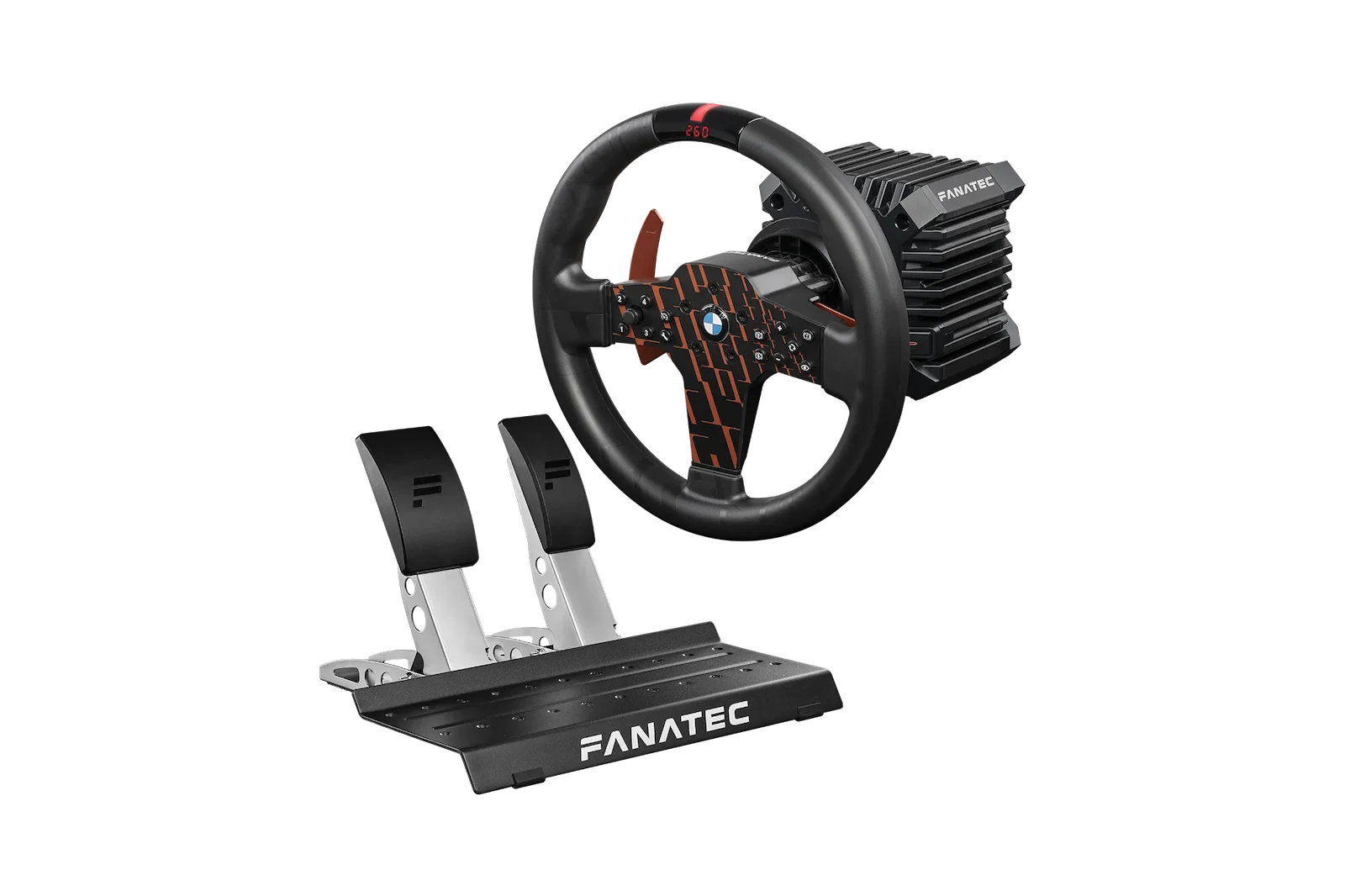 Fanatec CSL DD QR2 Ready2Race BMW Bundle (5 Nm) - SimulatorCave